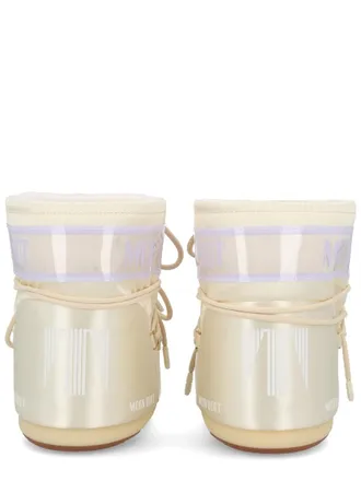 Moon Boot Icon Low Boots - Ivory