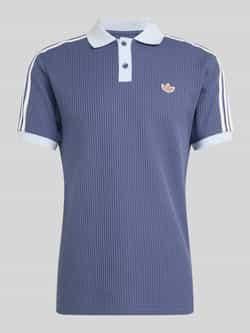 adidas Originals Relaxed Fit Poloshirt mit Baumwoll-Anteil