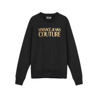 Versace Jeans Couture Herren, Sweatshirts & Hoodies, Schwarzk, MGr&ouml;&szlig;e