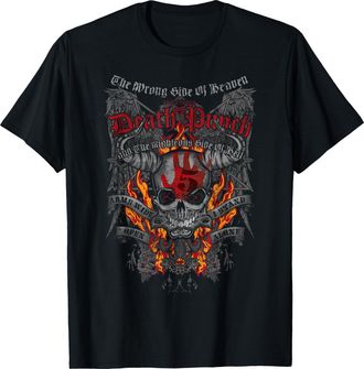 Five Finger Death Punch 5FDP - Wrong Side T-Shirt
