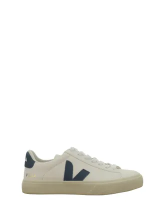 Veja Womens Sneakers Campo Chrome Extra White California Trainers