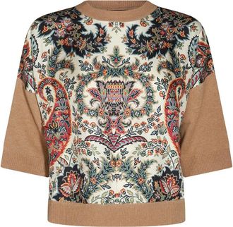 Etro Cardigan - Rot