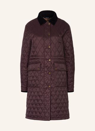 Barbour Steppmantel Rosamund Quilt rot