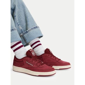 Reebok Sneakers Reebok EO-CLUB C 85 100278995 Dunkelrot
