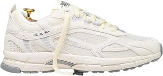 Mercer Amsterdam Homme, Chaussures, Blanc, Taille: 44 EU The Re-Run Vintage Suede