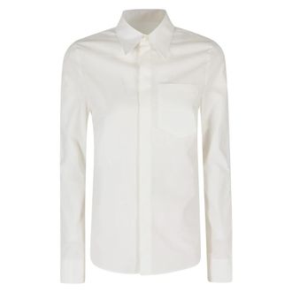 Maison Margiela Langarmhemd - - Blouses & Shirts - Damen - Wei&szlig; - 2XS