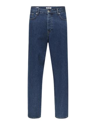 Only & Sons Herren Onsfive Baggy Db 2618 Tai DNM, Dark Blue Denim, 34 W/34 L