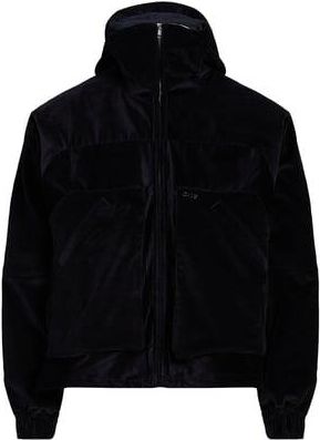 Arte Blouson ample velours côtelé en coton mélangé