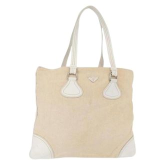 Prada Damen, Pre-Owned, Beige, ONE SIZEGr&ouml;&szlig;e