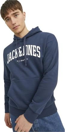 Jack & Jones Herren, Sweatshirts & Hoodies, Blau, MGr&ouml;&szlig;e