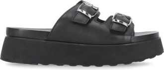 Cult Femme, Chaussures, Noir, Taille: 40 EU Janis 3146 Sandal