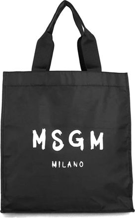 Msgm Msgm, Femme, Sacs, Noir, Taille: ONE Size Borsa