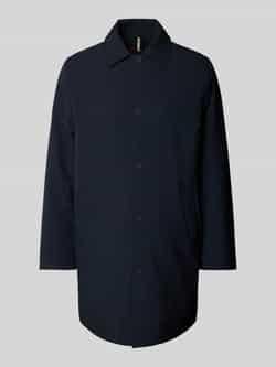 Ecoalf Mantel mit Haifischkragen Modell HAMPSHIREALF