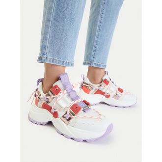 Steve Madden Sneakers Steve Madden Tazmania SM11002419 Wei&szlig;