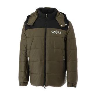 Ga&euml;lle Paris Gr&uuml;ne Kapuzen Herren Winterjacke - - Jackets - Herren - Gr&uuml;n - XL