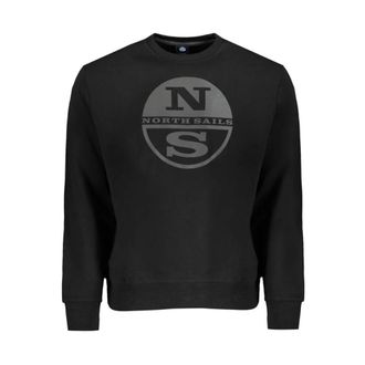 North Sails Rundhals-Sweatshirt - - Sweatshirts & Hoodies - Herren - Schwarzk - XL