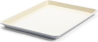 GreenLife Bakeware Healthy Ceramic Nonstick 18.5 x 13.5 Half Cookie Sheet Backform, PFAS-frei, Grau
