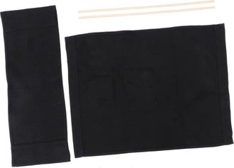 UPKOCH Direktbezug für Regiestuhl Ersatzstoff Strapazierfähiges Mehrfarbiges Campingstuhl Ersatztuch für Outdoor Indoor Hochzeit Bankett Langlebiger Stuhlbez