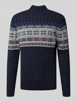 Mc Neal Strickpullover mit Rollkragen