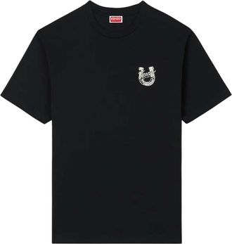 Kenzo T-shirt en coton brod&eacute; Nouvel An Lunaire