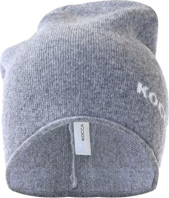 Kocca Femme, Accessoires, Gris, Taille: ONE Size Knitted Hat