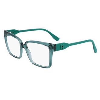 Karl Lagerfeld Karl Lagerfeld KL6110 KL6110 300 green vista Mens Acetate, Standard, 54
