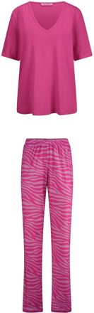 Hautnah Schlafanzug Hautnah pink