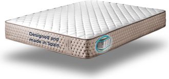 Cecotec Viskoelastische Matratze und Taschenfedern Flow 6790 Hybrid 90x190. Mehrschichtig, H&ouml;he 26 cm, hohe Festigkeit, Unabh&auml;ngigkeit Liegefl&auml;chen, Atmungsak