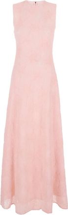 Rotate Sleeveless Zip Maxi Dress