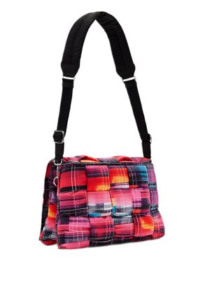 Desigual Womens Accessories Nylon Across Body Bag, Material FINISHES