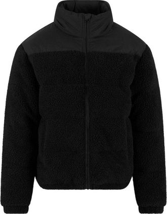 Urban Classics Winterjacke Urban Classics Teddy Puffer Jacket (1-St)