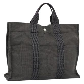 Herm&egrave;s Pre-owned Vintage Tote Bag - - Pre-owned - Damen - Grau - ONE SIZE
