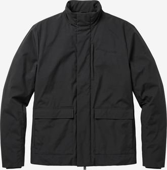 Knowledge Cotton Apparel Herren vegan Softshell Jacke Schwarz Jet