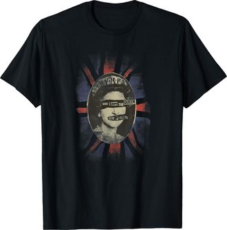 Sex Pistols God Save The Queen Rock Music Band T-Shirt