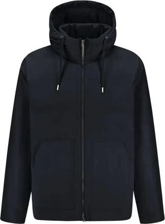 Herno Homme, Sport, Bleu, Taille: 2XL Veste zipp&eacute;e &agrave; capuche
