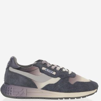 Autry Mens Sneakers Reelwind Navy Leather Trainers