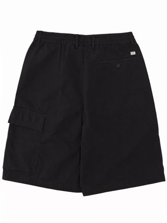C.P. Company Boxy Cotton Cargo Shorts - Black