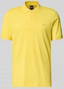 HUGO BOSS Regular Fit Poloshirt aus reiner Baumwolle Modell PALLAS