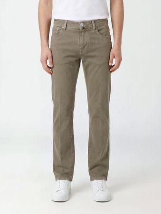 Jacob Cohen Slim-Fit Bard Jeans mit mittlerer Leibh&ouml;he aus Stretch-Baumwolldenim