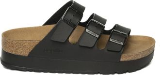 Birkenstock Femme, Chaussures, Noir, Taille: 38 EU Florida Narrow Fit