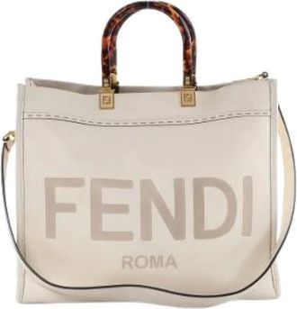 Fendi Damen, Pre-Owned, Beige, ONE SIZEGr&ouml;&szlig;e