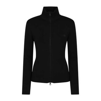 Courr&egrave;ges Cardigans - - Knitwear - Damen - Schwarzk - S