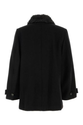 Our Legacy Blastawoo Coat - Black