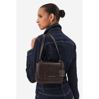 A|X Armani Exchange Handtasche Armani Exchange XW001577 AF15774 U6032 Dunkelbraun