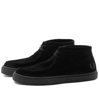 Fred Perry Las Dawson Stiefeletten - - Shoes - Herren - Schwarzk - 45 EU