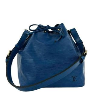 Louis Vuitton Pre-owned Cuir sacs-louis-vuitton - Femme - Pre-owned - Bleu - Taille: ONE Size