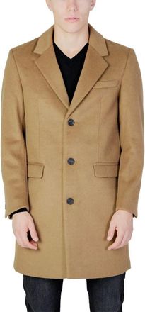 Antony Morato Homme, Manteaux, Beige, Taille: 2XL Russel Slim Fit Coat