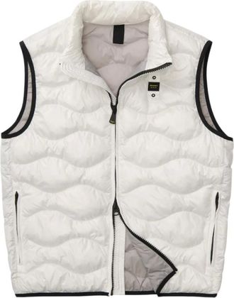 Blauer Homme, Vestes, Blanc, Taille: XL Danny Vest