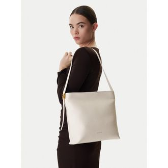 Coccinelle Handtasche Coccinelle U4K Coccinelle C-Me Lock E1 U4K 13 02 01 &Eacute;cru