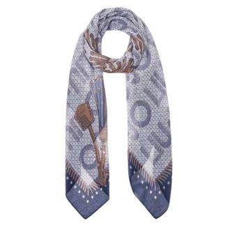 Liu Jo Femme, Accessoires, Bleu, Taille: ONE Size Liu Jo Scarfs